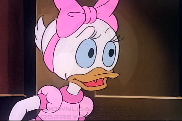 DuckTales 1987 - Webby Vanderquack - Till Nephews Do You Part Dress