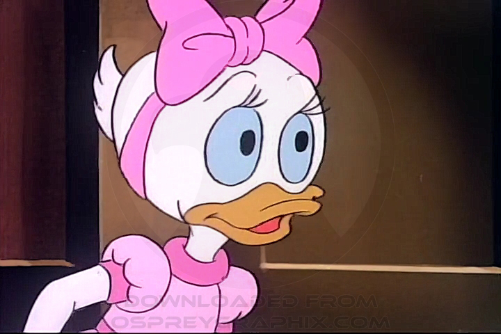 DuckTales 1987 - Webby Vanderquack - Till Nephews Do You Part Dress