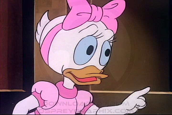 DuckTales 1987 - Webby Vanderquack - Till Nephews Do You Part Dress