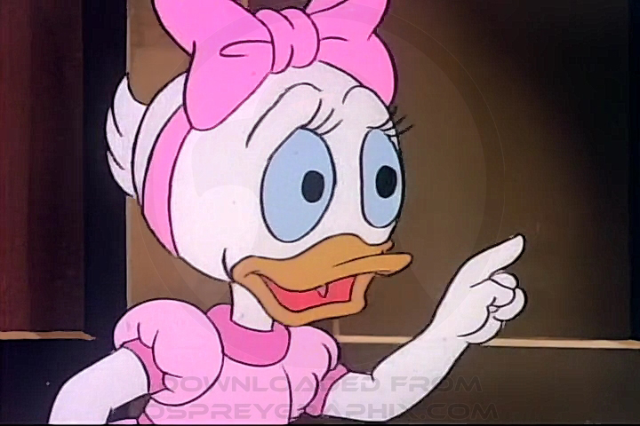 DuckTales 1987 - Webby Vanderquack - Till Nephews Do You Part Dress