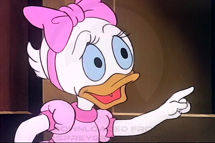 DuckTales 1987 - Webby Vanderquack - Till Nephews Do You Part Dress