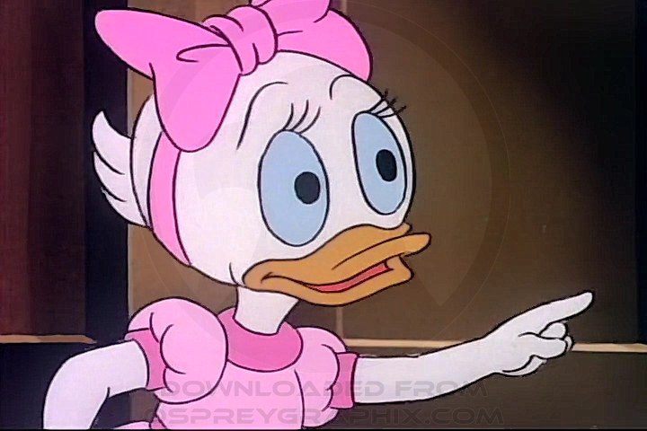 DuckTales 1987 - Webby Vanderquack - Till Nephews Do You Part Dress