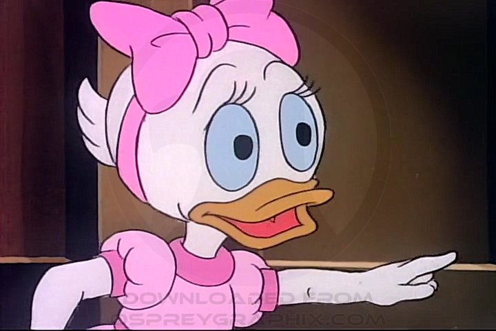 DuckTales 1987 - Webby Vanderquack - Till Nephews Do You Part Dress