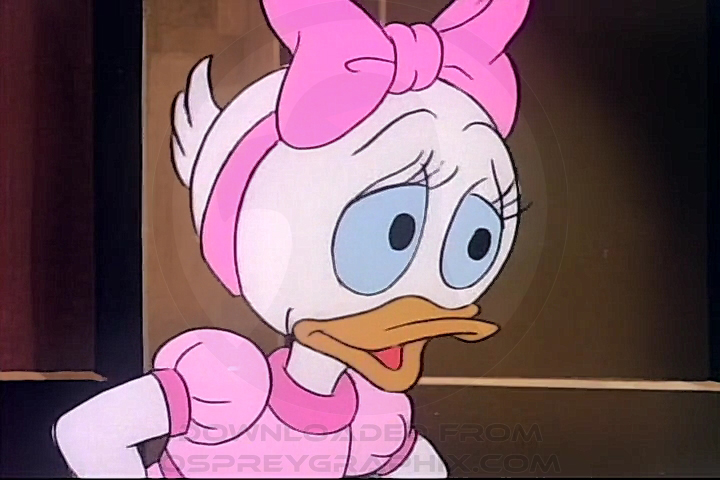 DuckTales 1987 - Webby Vanderquack - Till Nephews Do You Part Dress
