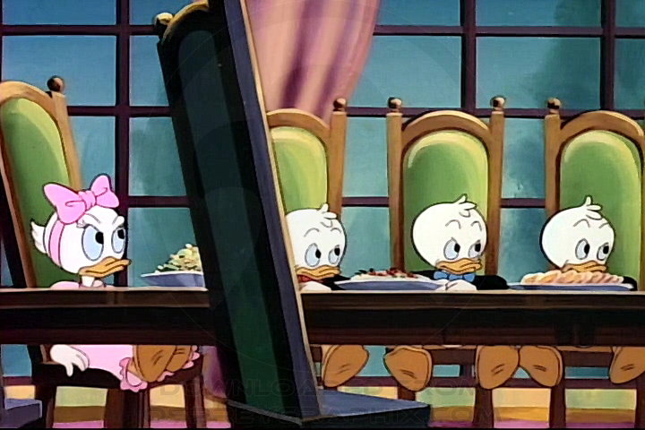 DuckTales 1987 - Webby Vanderquack - Till Nephews Do You Part Dress