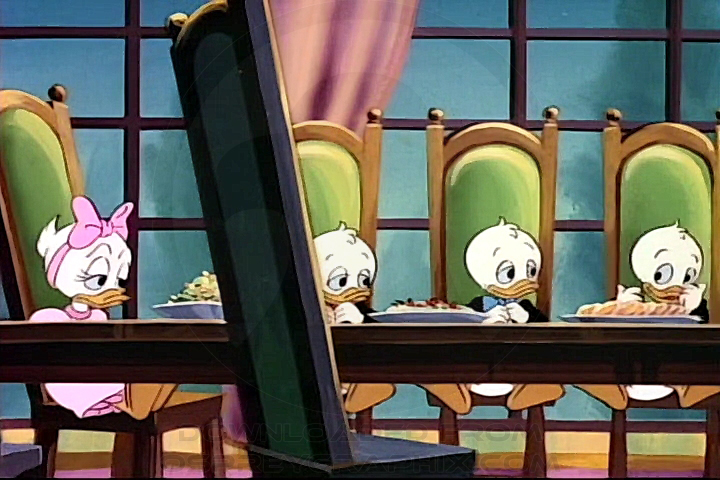 DuckTales 1987 - Webby Vanderquack - Till Nephews Do You Part Dress