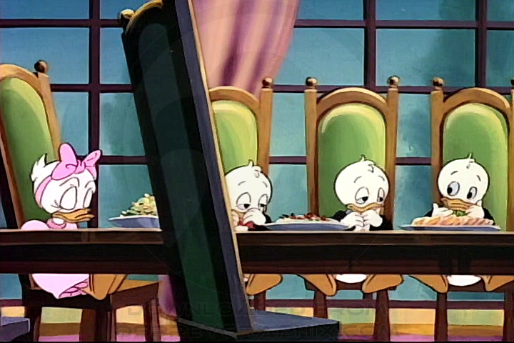 DuckTales 1987 - Webby Vanderquack - Till Nephews Do You Part Dress