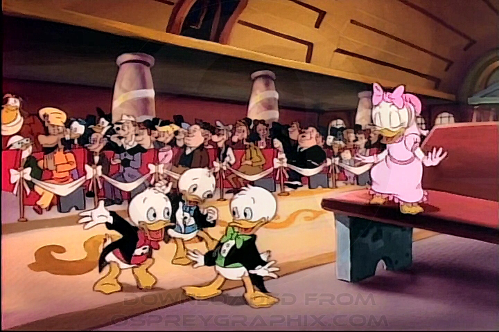 DuckTales 1987 - Webby Vanderquack - Till Nephews Do You Part Dress