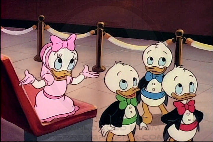 DuckTales 1987 - Webby Vanderquack - Till Nephews Do You Part Dress