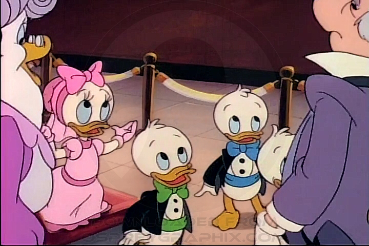 DuckTales 1987 - Webby Vanderquack - Till Nephews Do You Part Dress