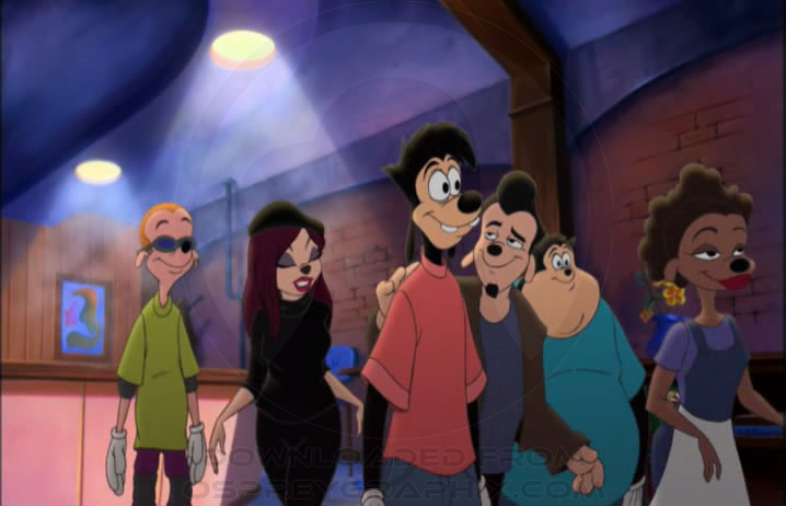Extremely Goofy Movie - Miscellaneous Characters