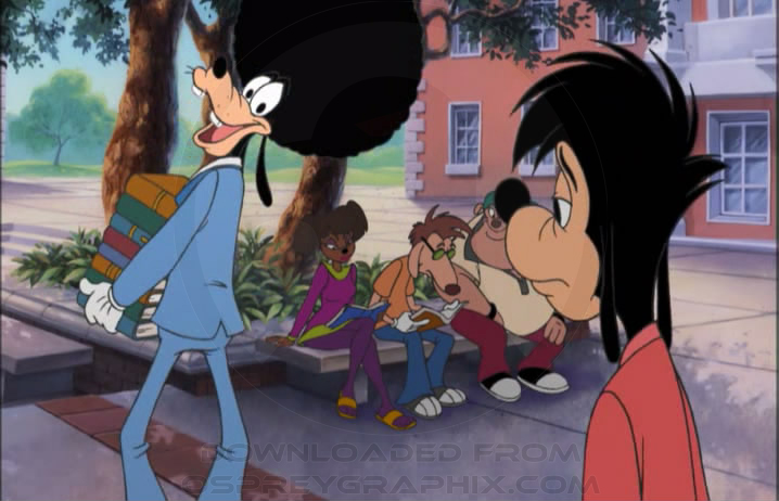 Extremely Goofy Movie - Miscellaneous Characters