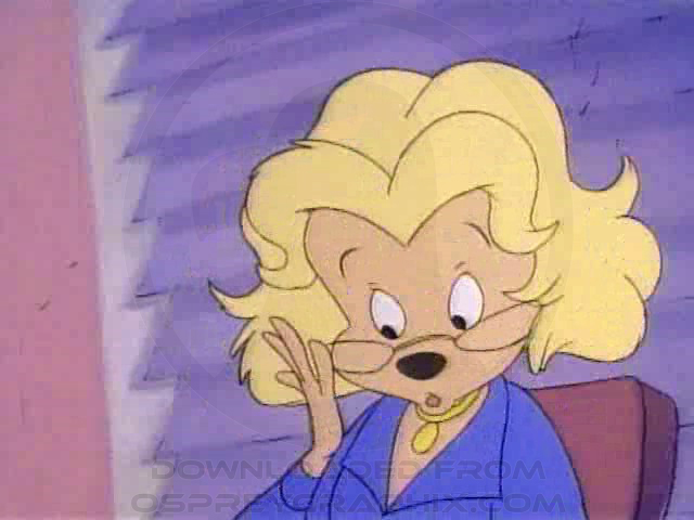 Goof Troop - Ms. Pennypacker