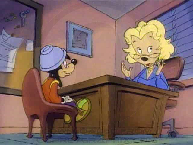 Goof Troop - Ms. Pennypacker