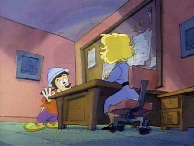 Goof Troop - Ms. Pennypacker