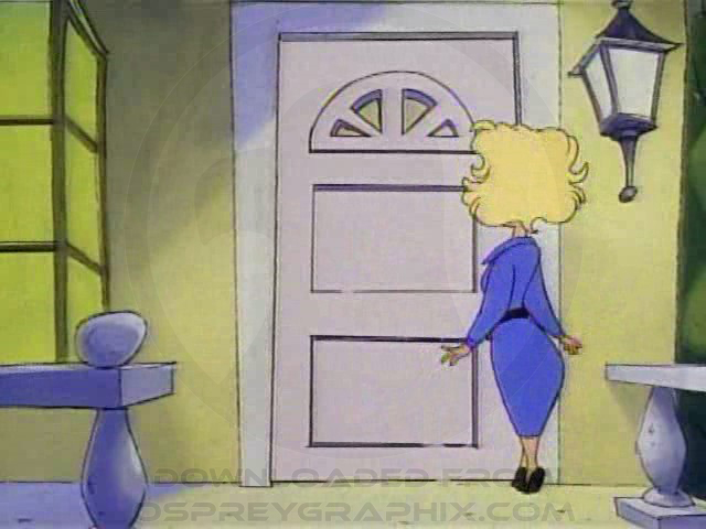 Goof Troop - Ms. Pennypacker