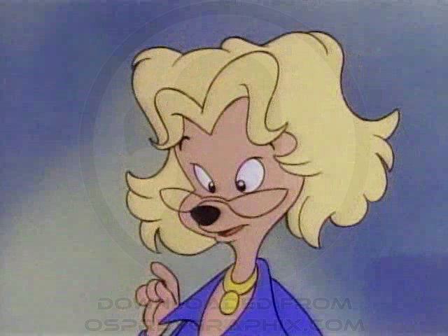Goof Troop - Ms. Pennypacker