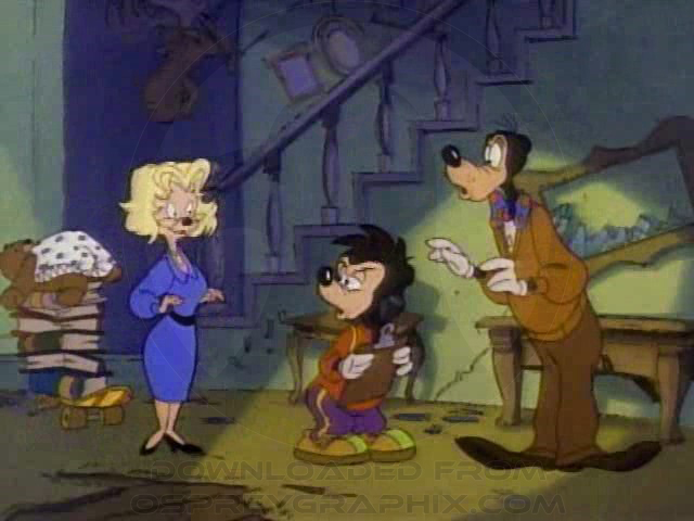 Goof Troop - Ms. Pennypacker