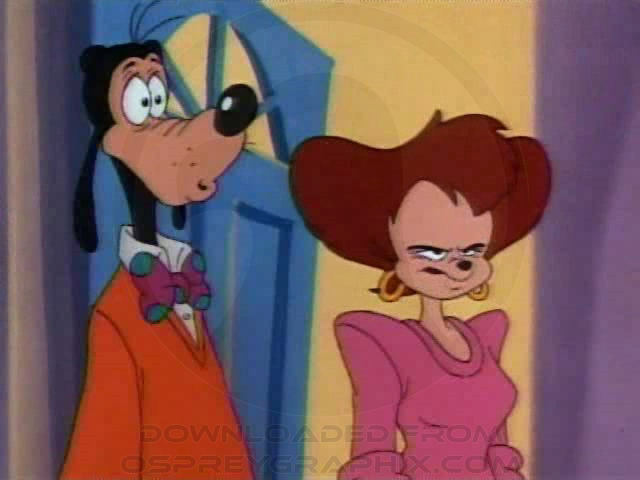 Goof Troop - Peg's Normal Outfit