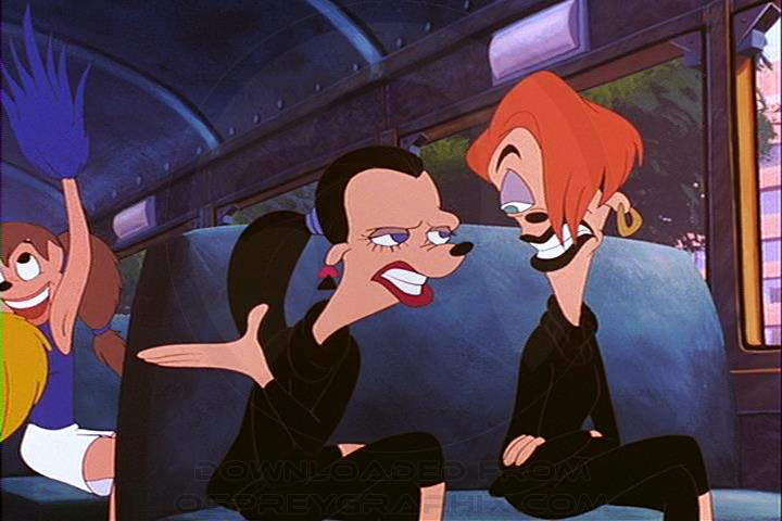 A Goofy Movie - Miscellaneous Characters
