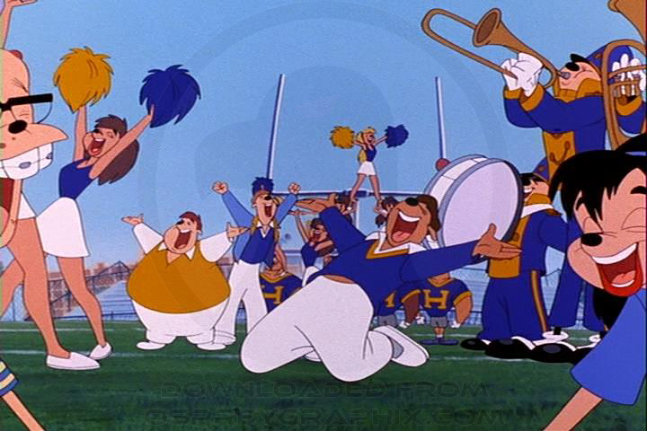 A Goofy Movie - Miscellaneous Characters