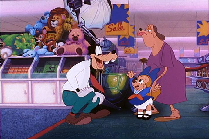 A Goofy Movie - Miscellaneous Characters
