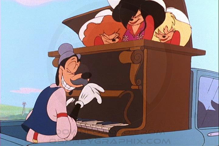 A Goofy Movie - Miscellaneous Characters