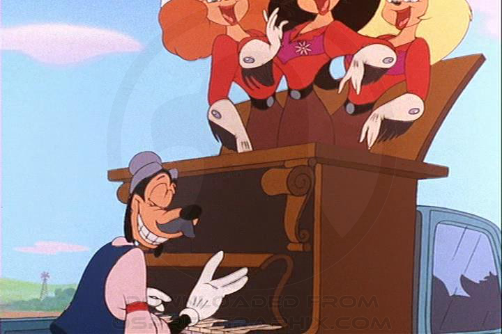A Goofy Movie - Miscellaneous Characters