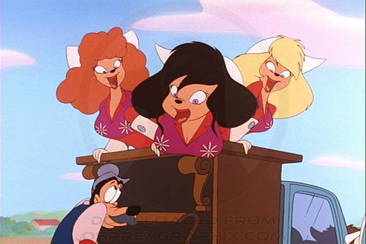 A Goofy Movie - Miscellaneous Characters