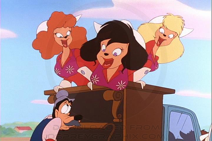 A Goofy Movie - Miscellaneous Characters
