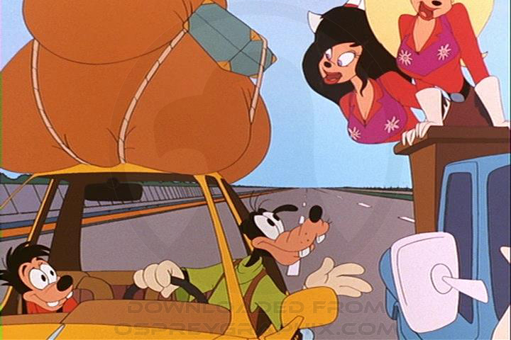 A Goofy Movie - Miscellaneous Characters