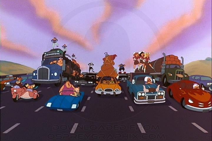 A Goofy Movie - Miscellaneous Characters