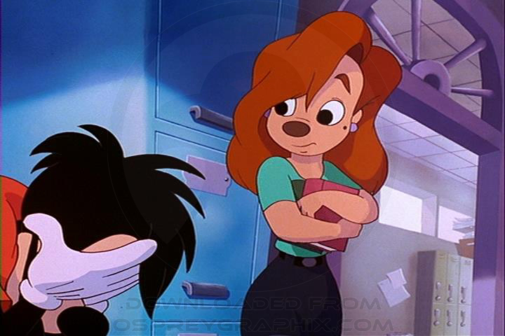 A Goofy Movie - Roxanne - Normal Outfit Page 1