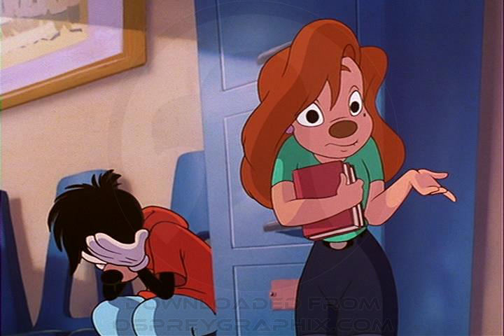 A Goofy Movie - Roxanne - Normal Outfit Page 1