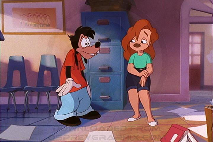 A Goofy Movie - Roxanne - Normal Outfit Page 1