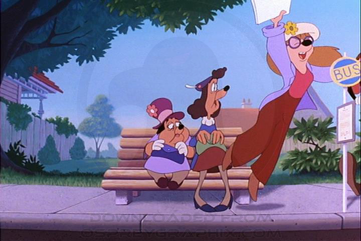 A Goofy Movie - Stacy