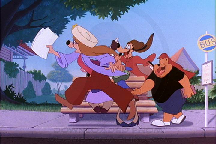 A Goofy Movie - Stacy