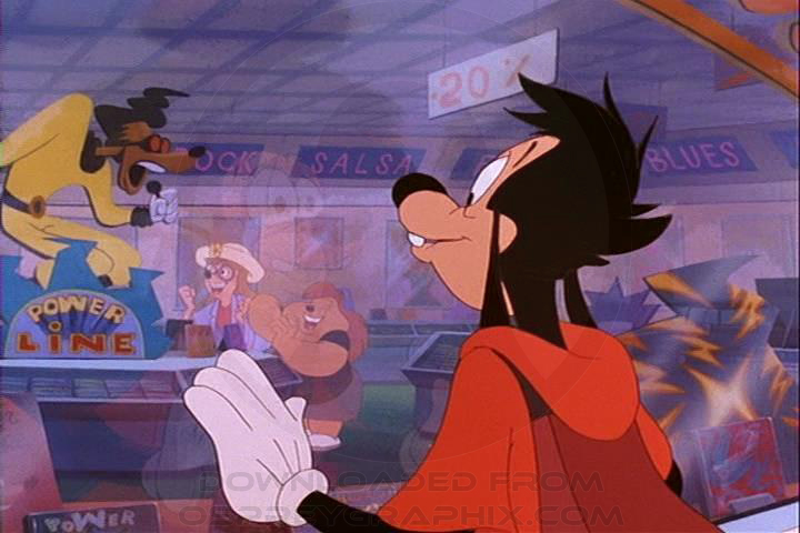 A Goofy Movie - Stacy