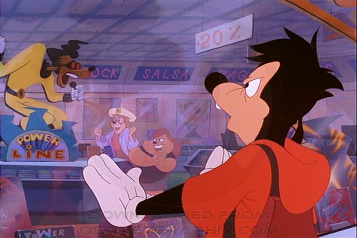 A Goofy Movie - Stacy
