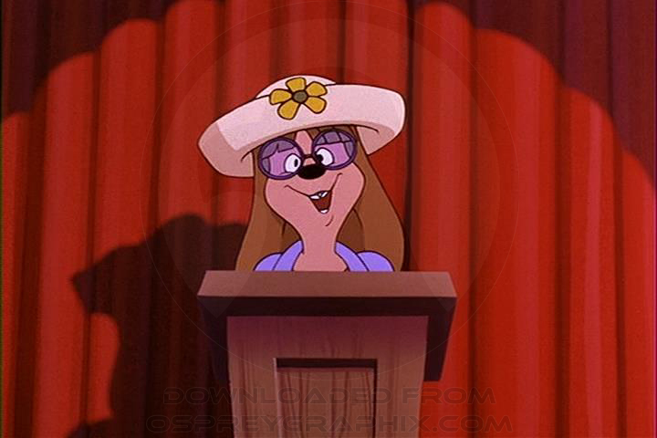 A Goofy Movie - Stacy