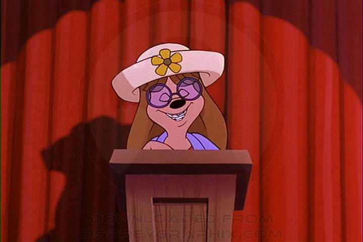 A Goofy Movie - Stacy