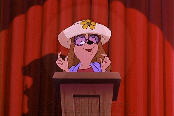 A Goofy Movie - Stacy