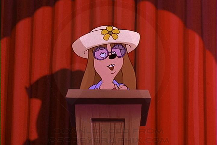 A Goofy Movie - Stacy
