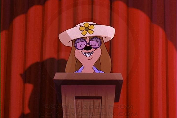 A Goofy Movie - Stacy