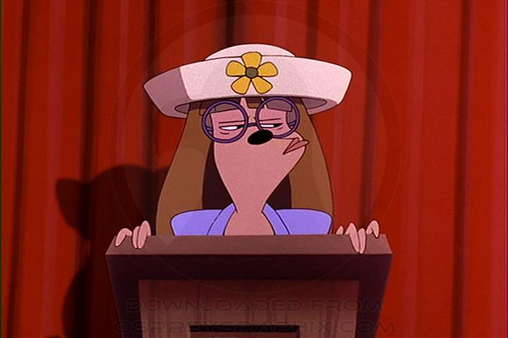 A Goofy Movie - Stacy