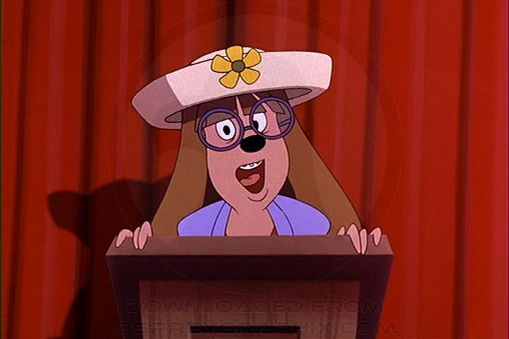 A Goofy Movie - Stacy