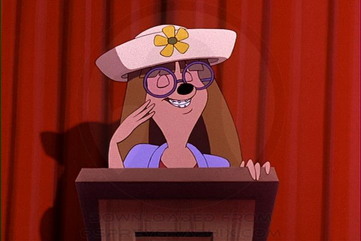 A Goofy Movie - Stacy