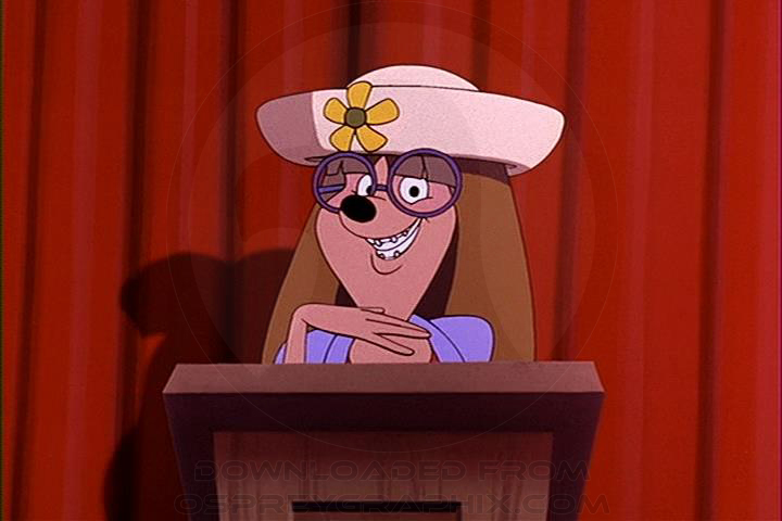 A Goofy Movie - Stacy