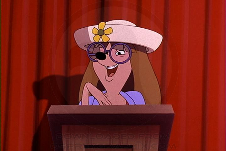 A Goofy Movie - Stacy