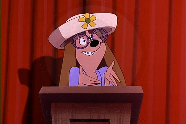 A Goofy Movie - Stacy